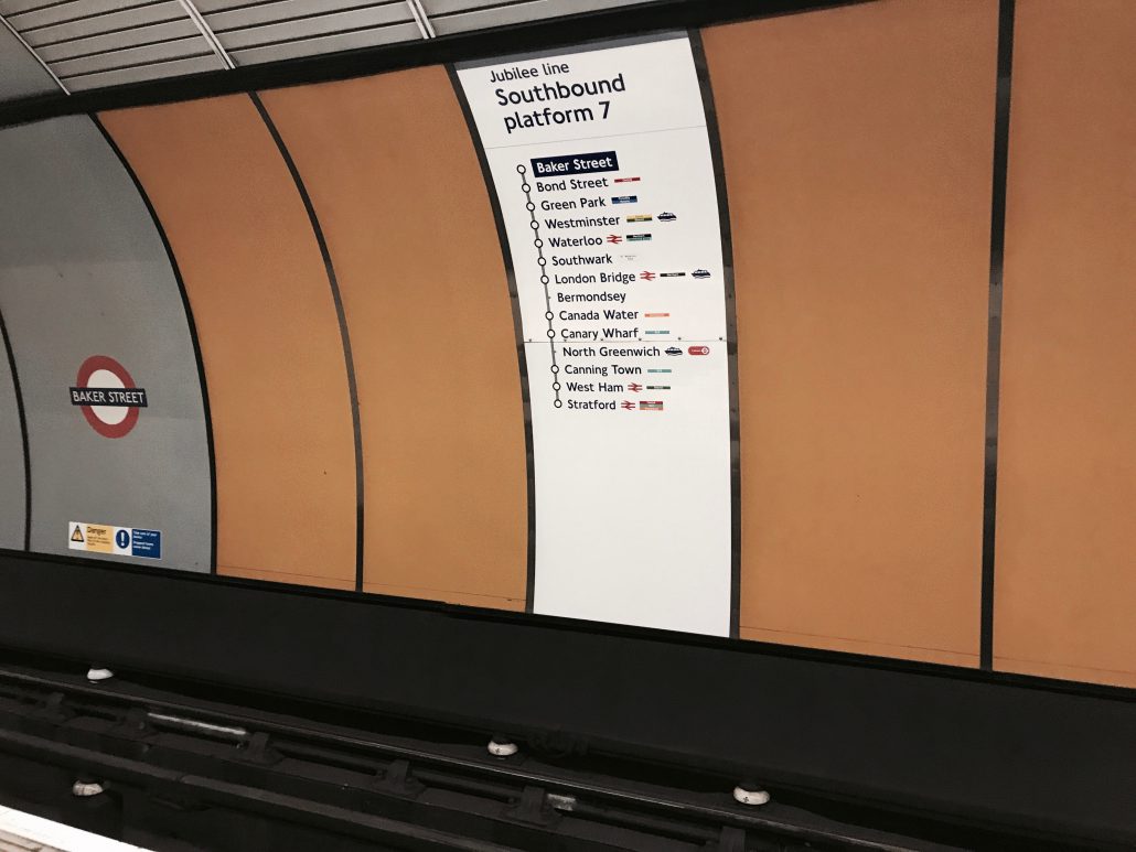 UCLA Study Abroad International Education Office England Tube And