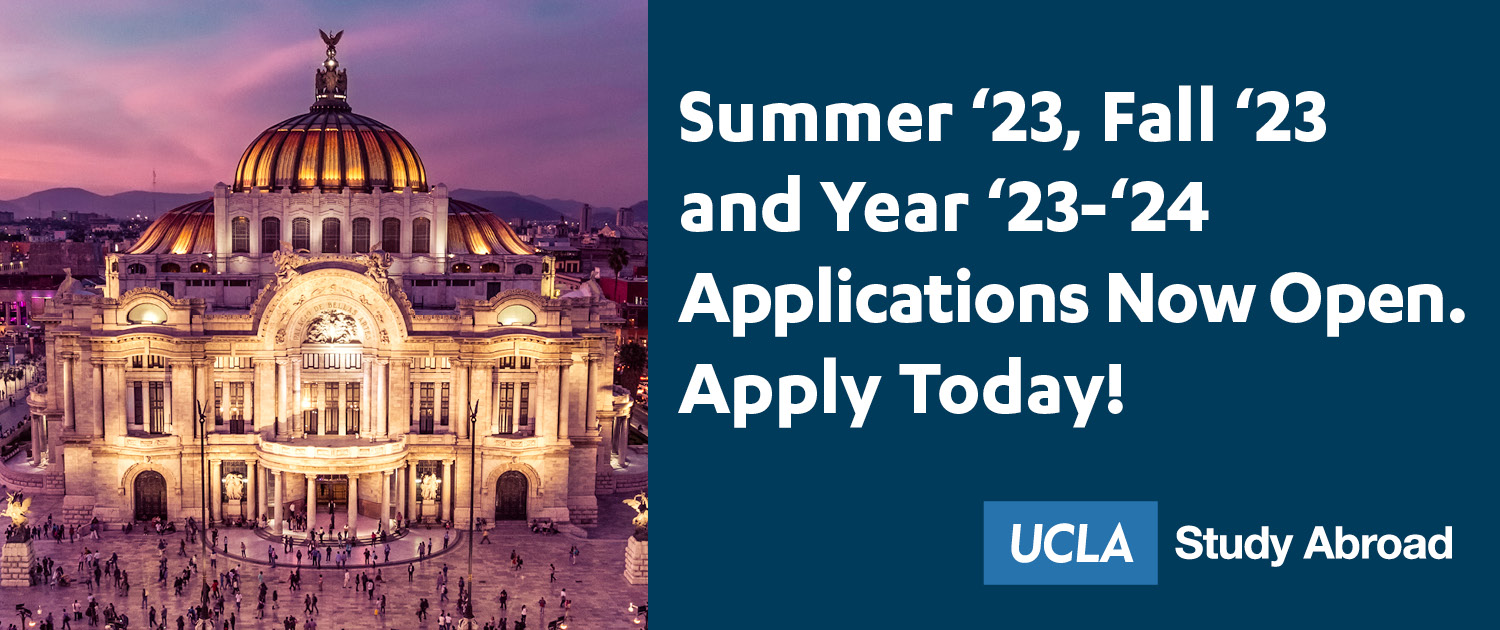 UCLA Study Abroad | International Education Office | University of ...