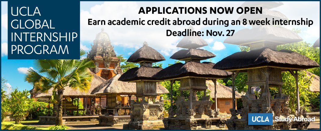 UCLA Study Abroad | International Education Office | UCLA Global ...
